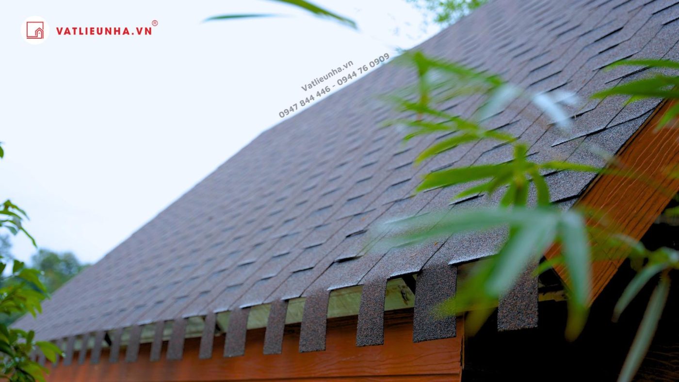 NGÓI BITUM VÀ 10 ƯU NHƯỢC ĐIỂM NÊN CÂN NHẮC KHI MUỐN SỬ DỤNG